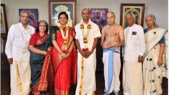 Who Is Lena Kumar, Malayalam Actress Married To Gaganyaan Astronaut ...