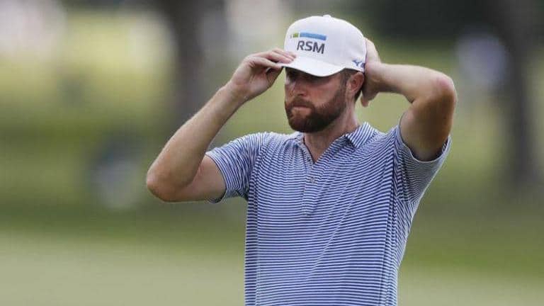 Kirk and Simpson take one-shot lead on day 2 at Rocket Mortgage Classic ...