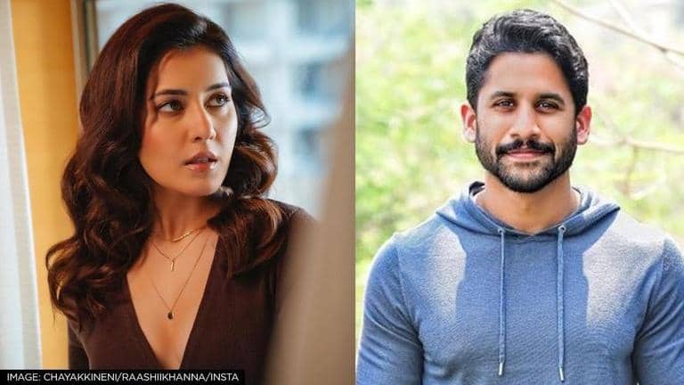 'Thank You': Raashii Khanna shares a fun BTS video featuring Naga ...