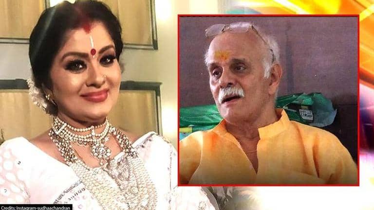 Sudha Chandran mourns father KD Chandran's death, says 'part of me has ...