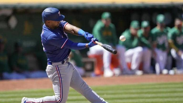 MLB Scores: Jon Gray pitches 8 scoreless innings, Texas Rangers beat ...