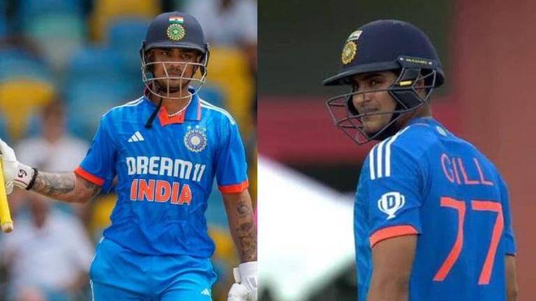Courtesy of their Asia Cup heroics Shubman Gill, Ishan Kishan attain ... Courtesy of their Asia Cup heroics Shubman Gill, Ishan Kishan attain ...