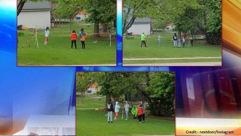 Video: Man’s sweet gesture for kids playing volleyball without net wins ...