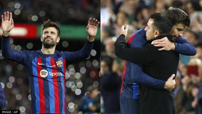 'Relationship of so much love': Gerard Pique bids goodbye to Barcelona ...