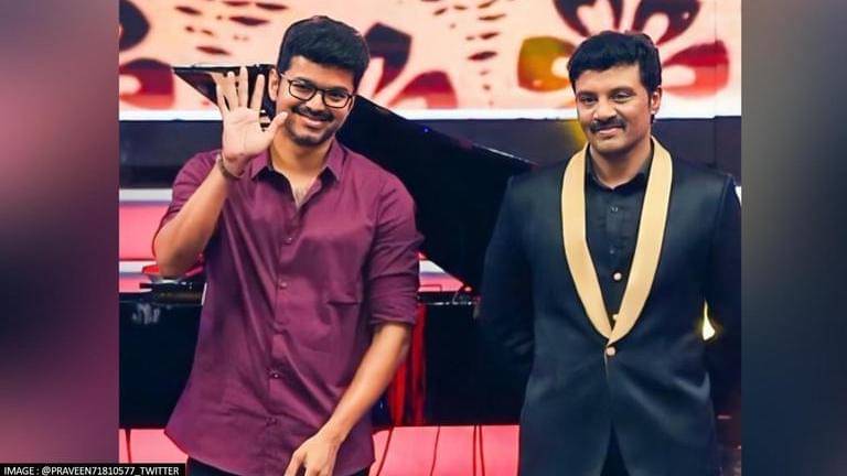 Thalapathy Vijay's friend Sanjeev makes an entry at 'Bigg Boss 5' house ...