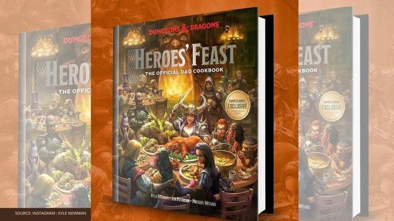 Heroes’ Feast: The official Dungeons & Dragons cookbook to feature 80 ...