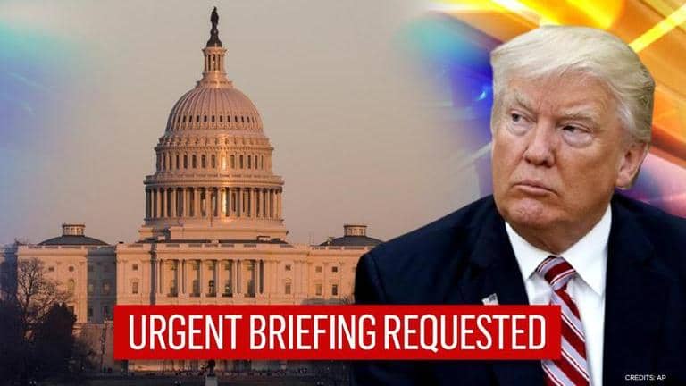 US lawmakers demand immediate Justice Dept briefing on Trump's role in ...