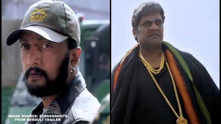 'Hebbuli' Cast: Know the characters of first ever Kannada film to gross ...