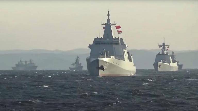 Russia & China plan Naval drills & Basketball matches to spook US ...