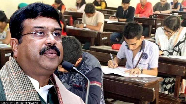 Dharmendra Pradhan writes to TN Min, says CUET doesn't infringe upon ... Dharmendra Pradhan writes to TN Min, says CUET doesn't infringe upon ...
