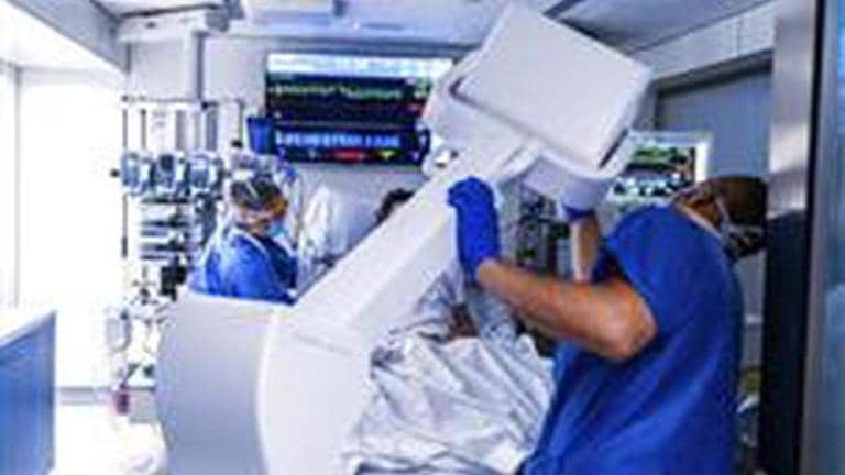 Maryland hospital adds modular ICU units for virus- Republic World