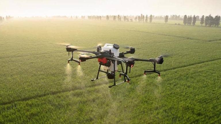 Coromandel International counts on drone startup Dhaksha to tackle farm ...