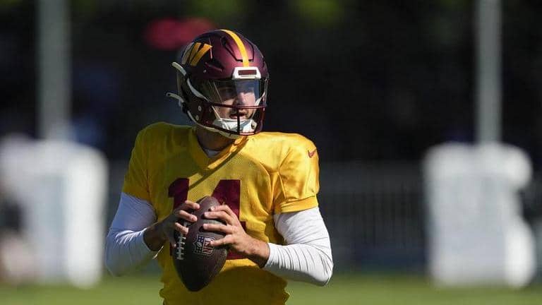 Ron Rivera picks Sam Howell as the Washington Commanders’ starting quarterback- Republic World