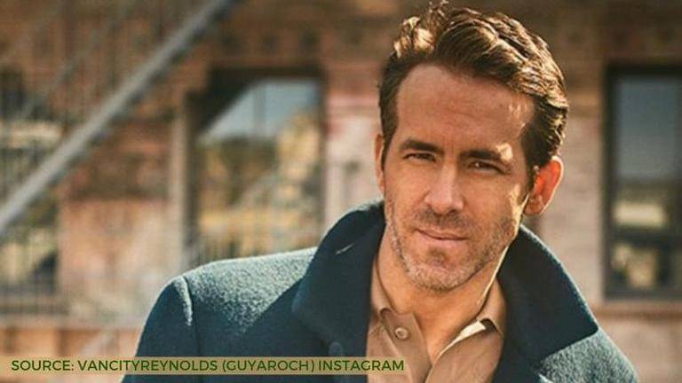 Ryan Reynolds shares 'Red Notice' set BTS where he is thinking about ...