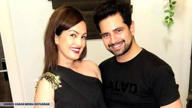 Karan Mehra gets lavish birthday surprise from wife Nisha Rawal ...