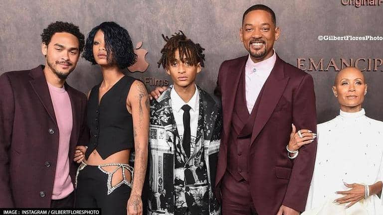 Will Smith-Jade Pinkett Smith walk red carpet together for 1st time ...