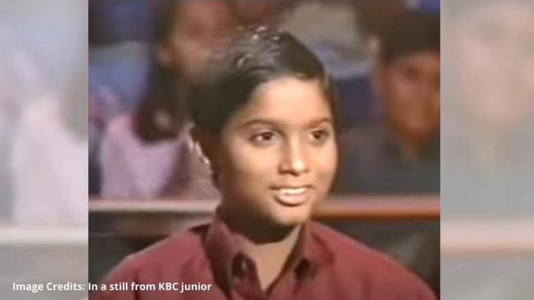 KBC Junior winner Ravi Mohan Saini who won ₹1 Cr at the age of 14 is now SP of Porbandar ...