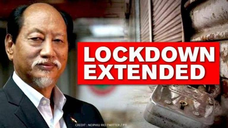 Nagaland government extends lockdown in the state till July 15 to contain COVID spread ...