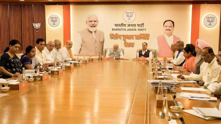 BJP Central Election Committee to meet to discuss state poll ...