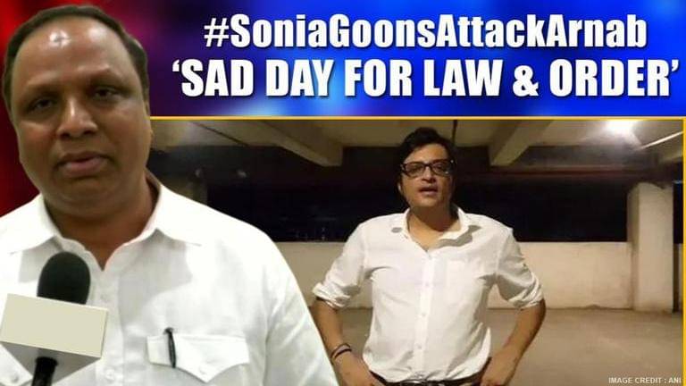 Sad Day: BJP's Ashish Shelar accuses Mumbai Police of protecting Arnab ...