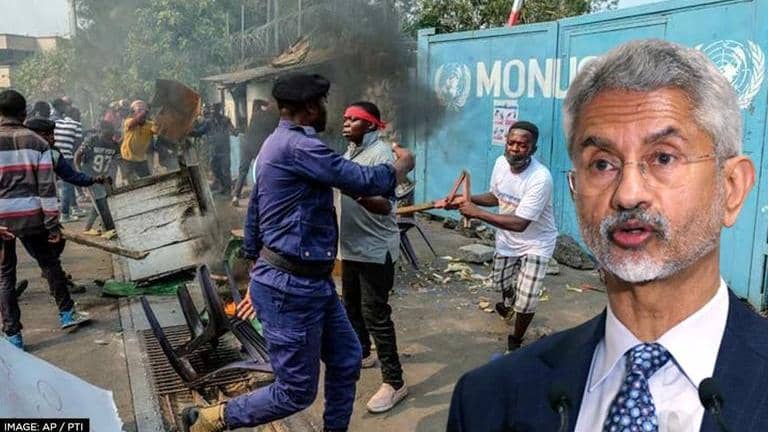 2 BSF peacekeepers, part of UN force in Congo, killed amid protests ...