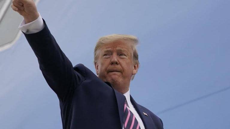 Trump heads for Arizona; trip aims to show revival underway | Republic ...