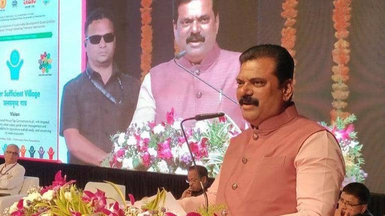 Union Minister Kapil Patil mocks Congress presidential polls for twists ...