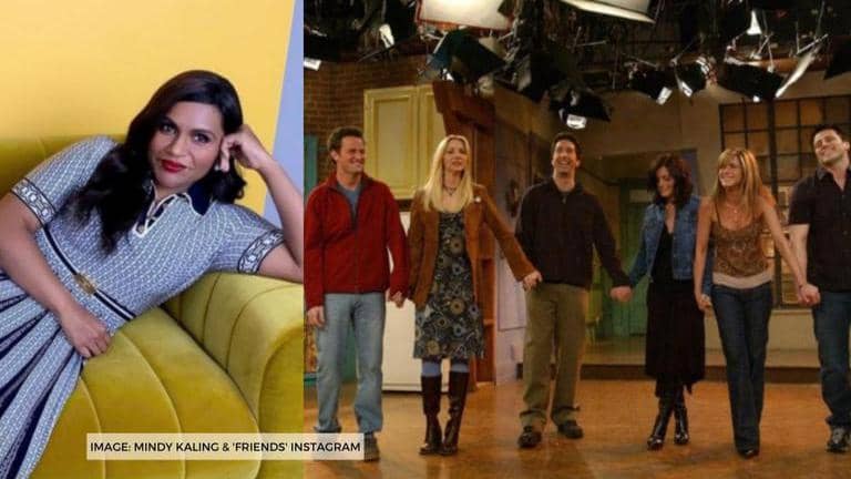 Mindy Kaling welcomes 'FRIENDS Reunion' with a quirky confession ...