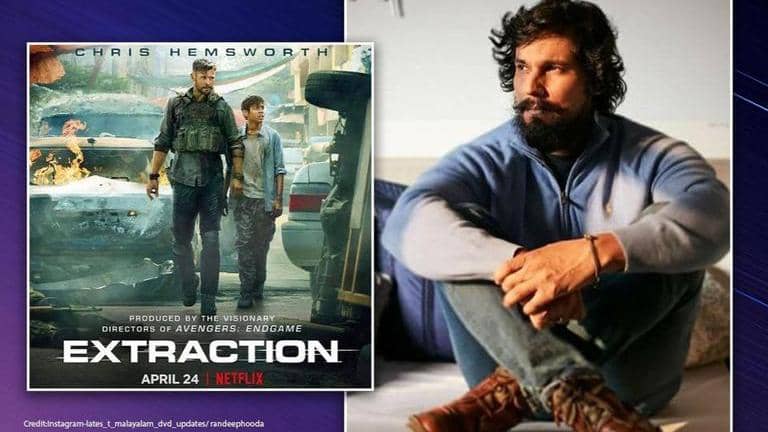 Never done this kind of action before: Randeep Hooda on 'Extraction ...
