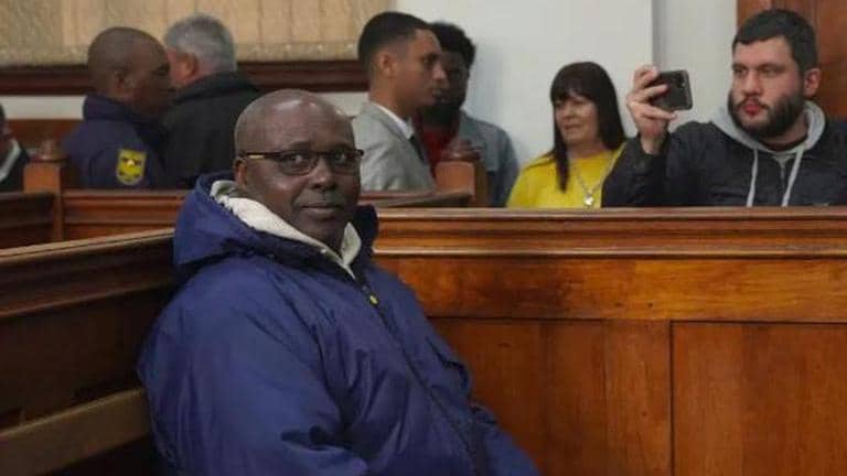 Rwanda's 1994 genocide suspect appears in court holding Bible after 22 ...