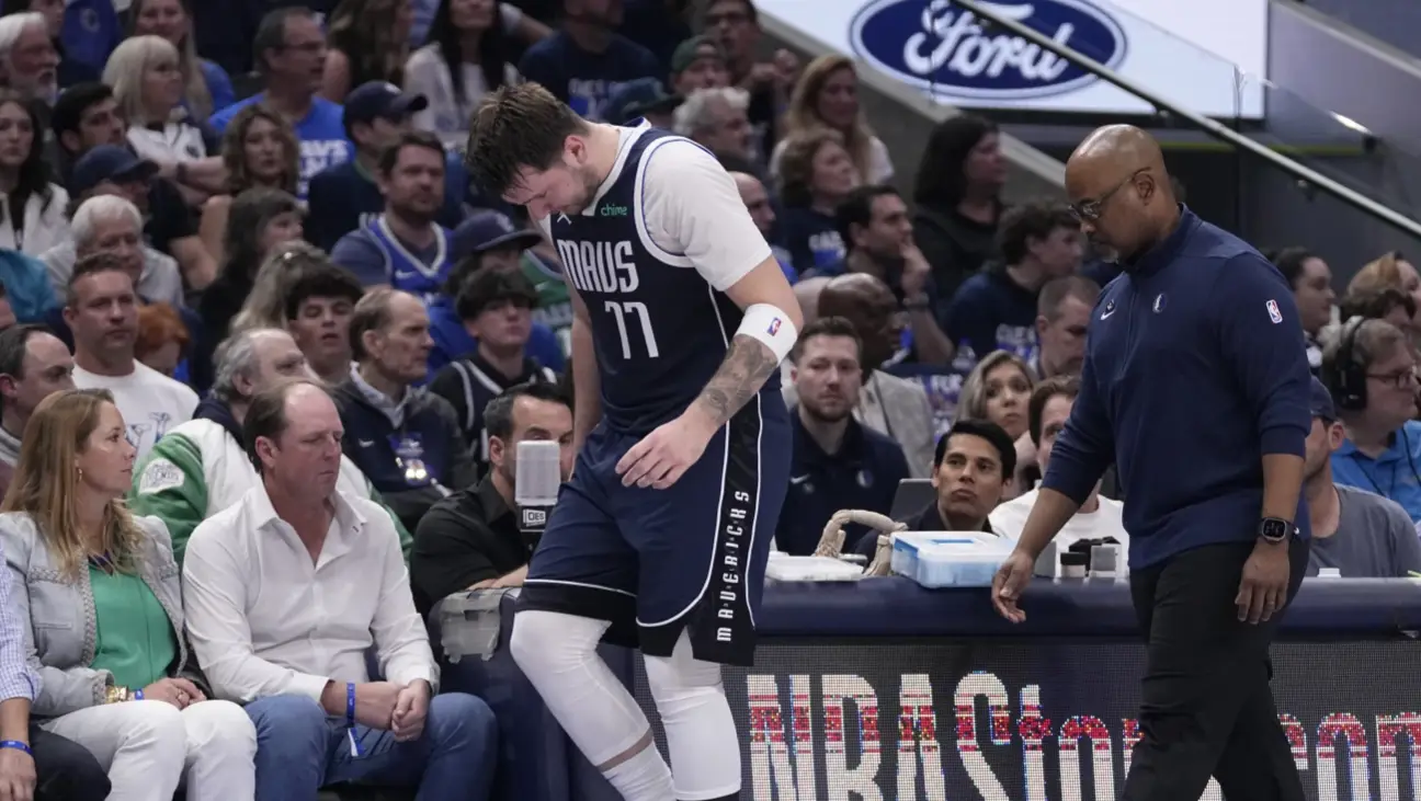 Luka Doncic Injury Update: Should Mavericks be concerned about ...