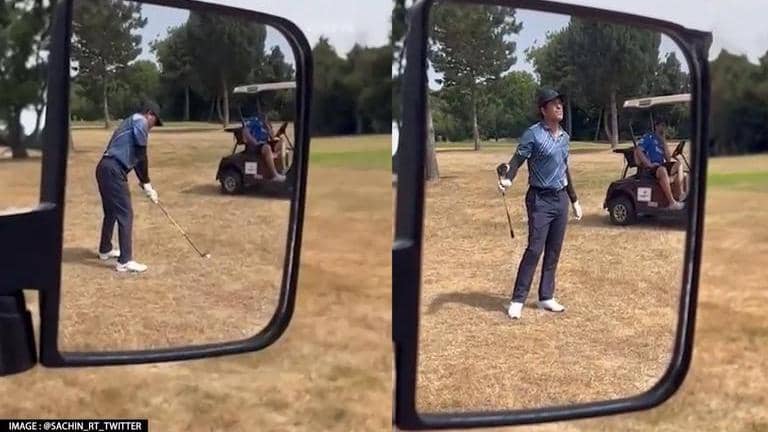 Sachin Tendulkar playing left-handed? Indian batting legend gives a ...