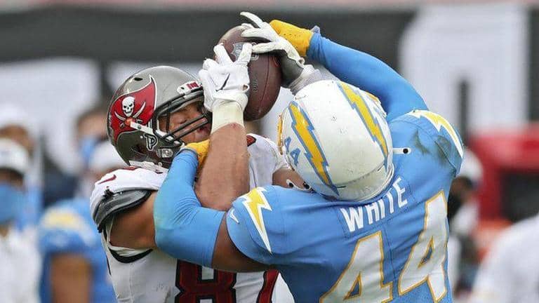 Chargers place leading tackler Kyzir White on COVID-19 list- Republic World