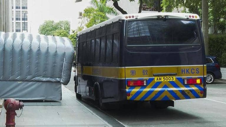 Hong Kong court upholds minimum sentences for breaching Beijing-imposed ...