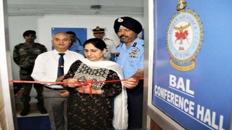 IAF Jammu Station conference hall named after Flight Lt Advitiya Bal ...