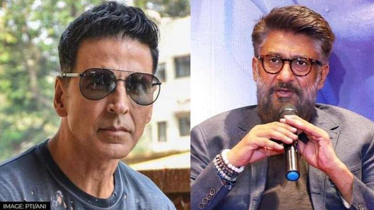 Vivek Agnihotri says 'majboori' forced Akshay Kumar to praise 'The Kashmir Files' | Republic World