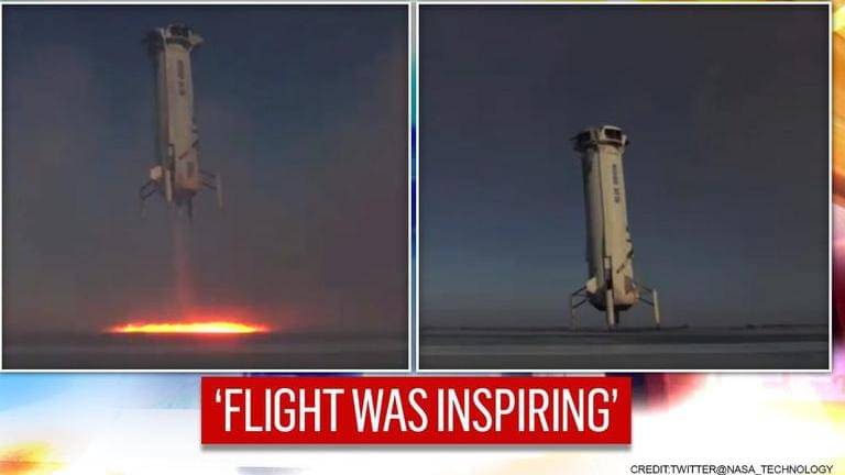 Jeff Bezos' space company successfully tests NASA's Moon landing ...