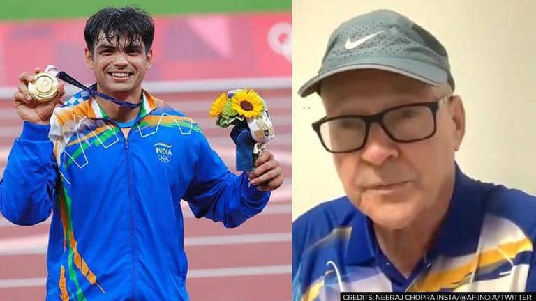 Neeraj Chopra's coach Klaus Bartonietz says, 'going forward aiming for ...
