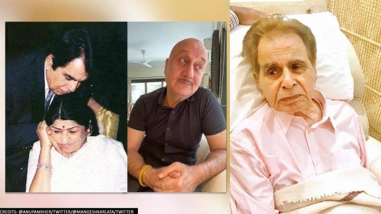 Dilip Kumar's death: Lata Mangeshkar shares old memories, Anupam Kher gets teary-eyed | Republic ...