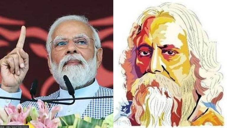 Rabindranath Tagore birth anniversary: PM Modi pays tribute to Nobel ...