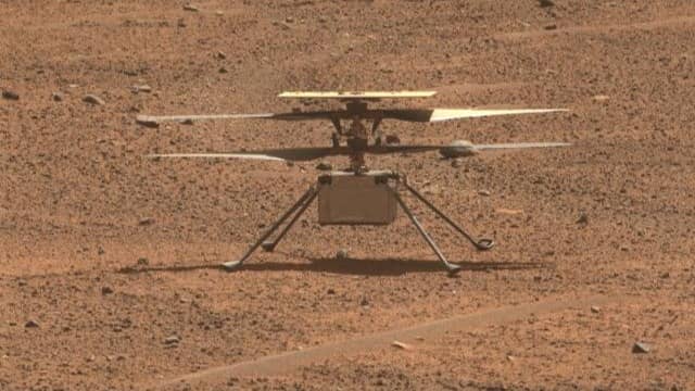 NASA Reconnects With Ingenuity Helicopter on Mars After Communication ...
