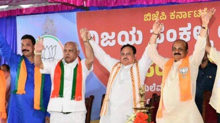 Karnataka polls: BJP claims pro-incumbency, says Congress divided into three factions- Republic ...