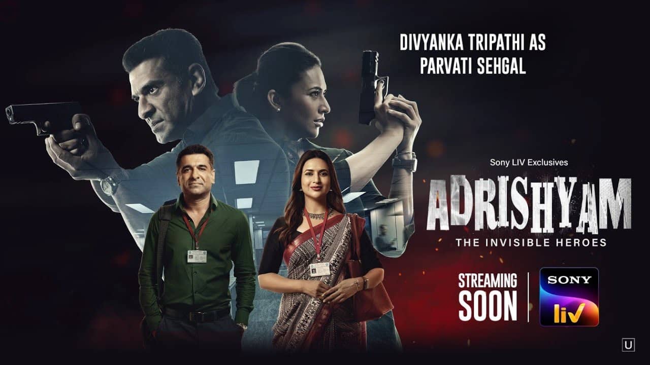 Adrishyam Teaser Out, Divyanka Tripathi-Eijaz Khan Take Up The Roles Of ...