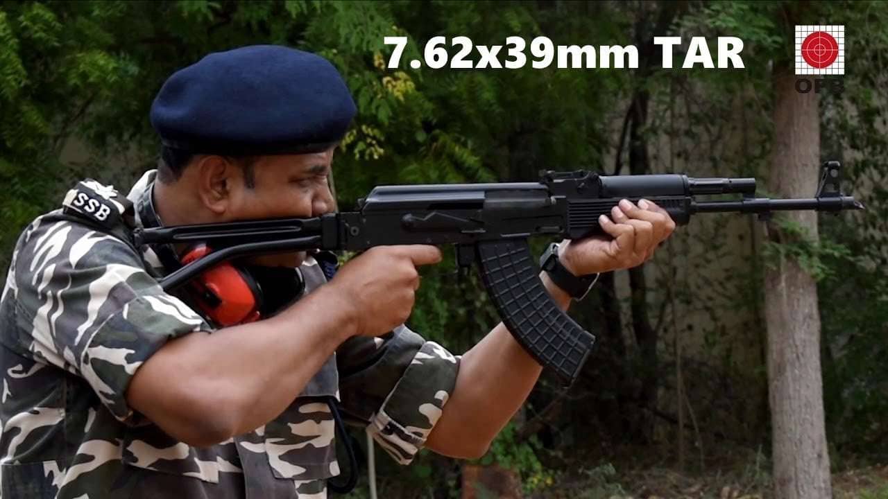 BSF to Procure More Made-in-India Trichy Assault Rifles Along with ...