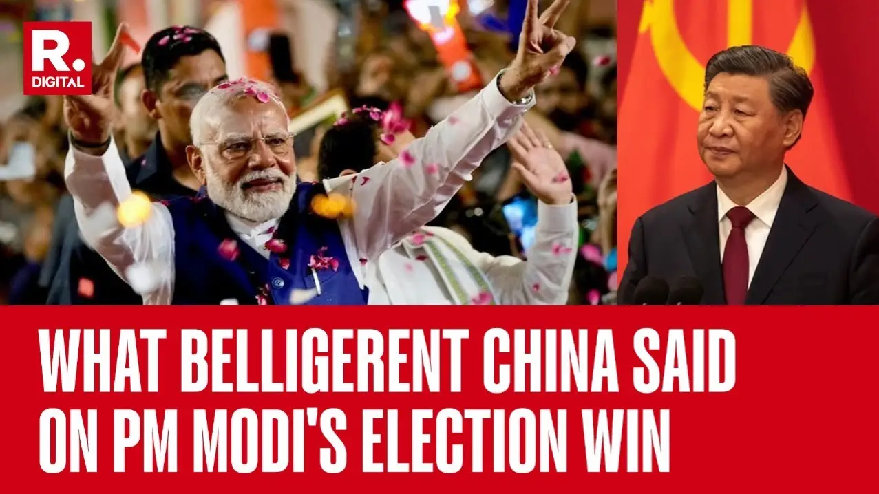 China Congratulates PM Modi's Election Win | India Firm, Peace ... China Congratulates PM Modi's Election Win | India Firm, Peace ...