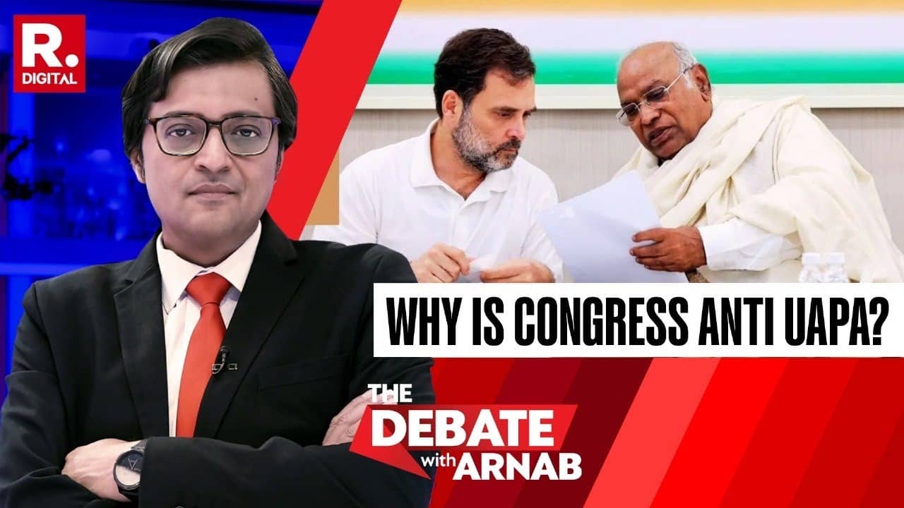 Congress Promises To Repeal UAPA, has the ‘Grand Old Party' lost the ...