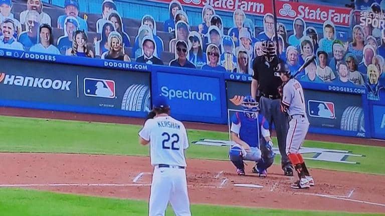 US man installs ultrasound 'fan' cut-out at baseball game to mark ...