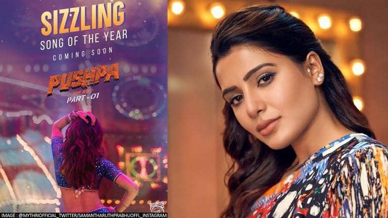 'Pushpa': Samantha Ruth Prabhu stuns in new poster of her song; makers ...