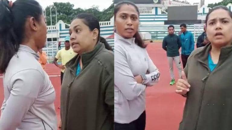 Former athlete Bindu Rani assaulted by coach's wife; video goes viral | Republic World