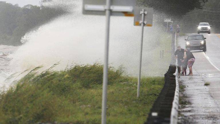 At least 1 dead, hundreds rescued after Hurricane Sally- Republic World